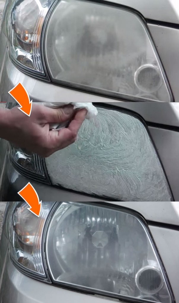Como recuperar farois de carro opacos e amarelados » Carros RS ...